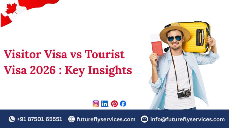 Visitor Visa vs Tourist Visa 2026: Key Differences Explained